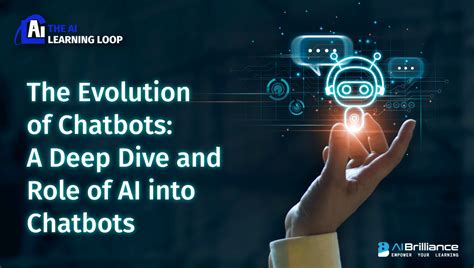 The Evolution Of Chatbots A Deep Dive And Role Of Ai Into Chatbots