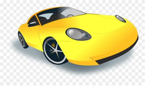 Download High Quality Clipart Car Yellow Transparent Png Images Art Prim Clip Arts
