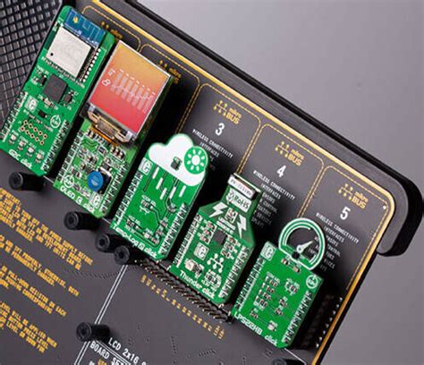 MikroE Dev Board Covers All Microchip PICs Electronics Weekly