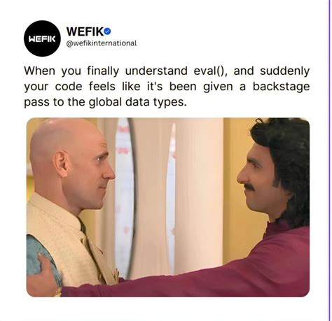 Wefik On Linkedin Trending Programmingmemes Programminghumor Codingjokes Coders