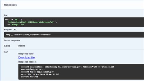 generar pdf desde html con razor y 8 rest of my cloud
