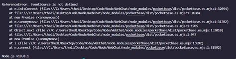 Eventsource Is Not Defined · Issue 116 · Pocketbasejs Sdk · Github