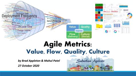 Agile Metrics Value Flow Quality Culture Pptx Computer Software And Applications Computing