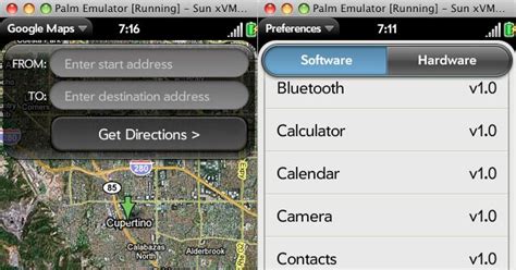 New Palm Pre Webos Screenshots Surface Wired