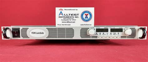 Gen60 40 Lambda Tdk Emi Alltest Instruments