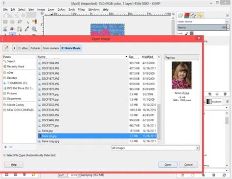 How To Layer And Size Images In GIMP Stuck At Home Mom