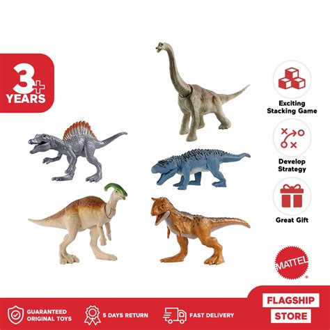 Jual Jurrasic World Mini Dino Assortment Random Mainan Action