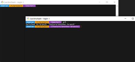 How To Pimp Up The Git Bash Prompt On Windows Without Any External Stuff