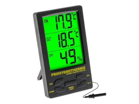 Garden HighPro Hygrothermo Pro - Hygrometers - Grow-dutch.com
