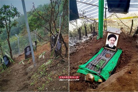 خبرآنلاین ببینید تصاویر جدید از محل سقوط بالگرد حامل شهید رئیسی
