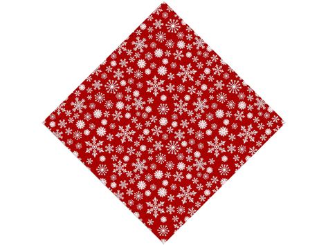 Rcraft™ Cold Blooded Snowflake Craft Vinyl Snowflake Craft Sheets And Rolls