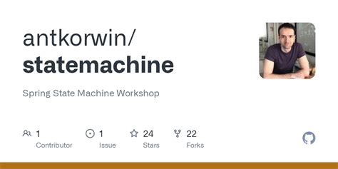 GitHub Antkorwin Statemachine Spring State Machine Workshop