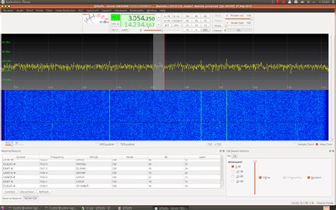 QtRadio UI Enhancements RF Projects