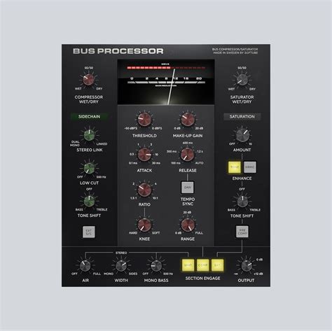 Bus Processor Plugin Softube