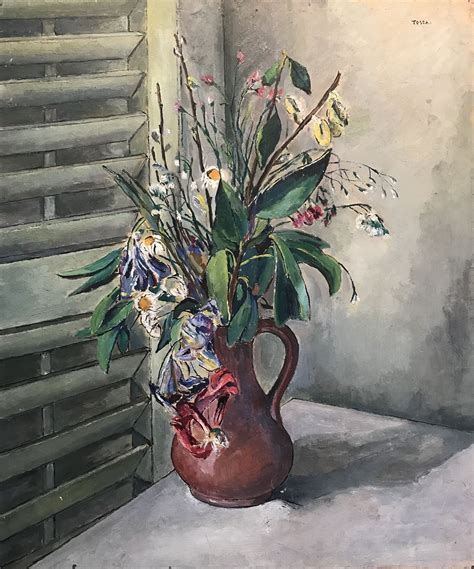 Tosca Olinsky Summer Bouquet The Cooley Gallery