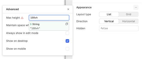 custom components inconsistent sizing 💬 app building retool forum