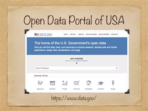 lesson intro introduction to open data ppt