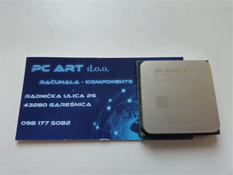 Amd A10 Series A10 6790k Ad679kwoa44hl Socket Fm2 Račun R1