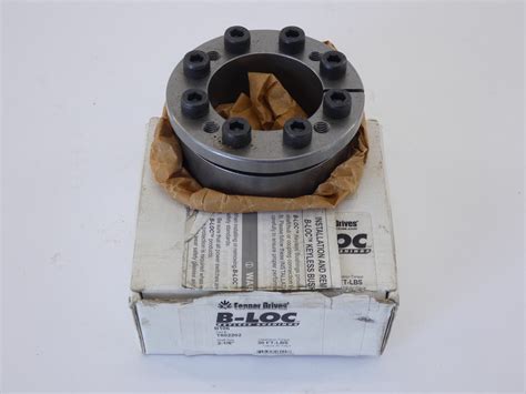 Fenner Drives T602202 B Loc Keyless Bushing B106 2 1 8″ Bore Gpm Surplus