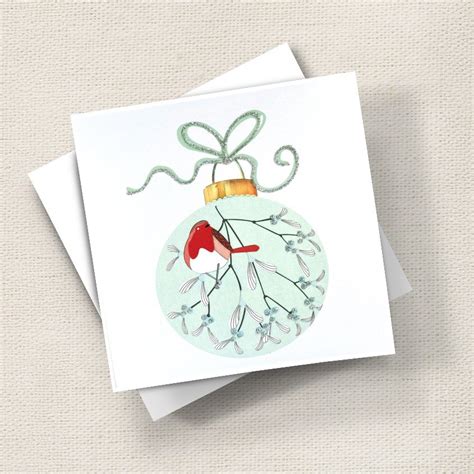 Bauble Robin English Graphics