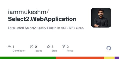 Github Iammukeshmselect2webapplication Lets Learn Select2 Jquery