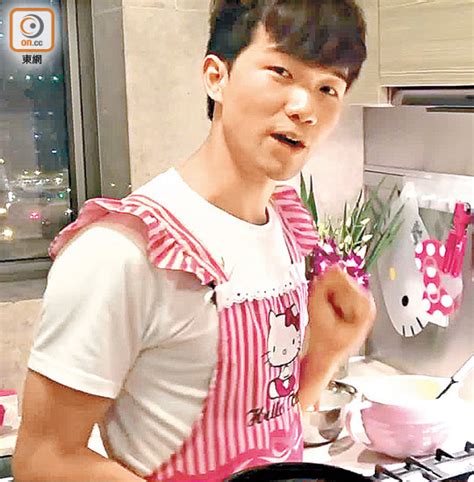 李晧軒炮製「娘惹糕」消暑 東方日報