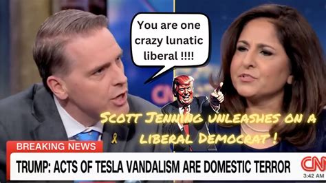 Scott Jennings Loses It On Liberal Democrat Panel Youtube