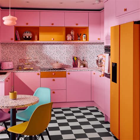 Pink Kitchens Pink Kitchen Ideas Smile Kitchens
