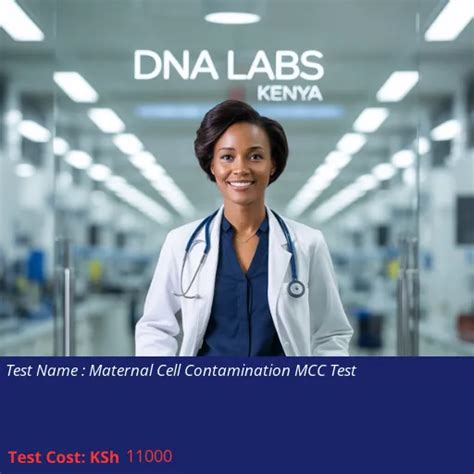 Maternal Cell Contamination Mcc Test Ksh 16 000 Dna Labs Kenya