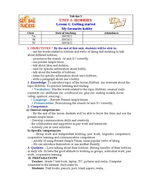 unit 1 lesson 1 getting started pdf vocabulary linguistics