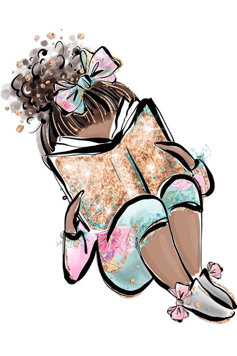 Reading Girl Читающая девушка Png Pretty Drawings Cute Art Drawings