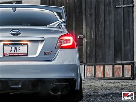 3015 42104 Awe Tuning Exhaust System 2015 Subaru Sti Urotuning