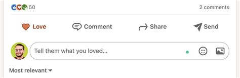 👁 🔍 Attention To Details When You React To A Linkedin Post The