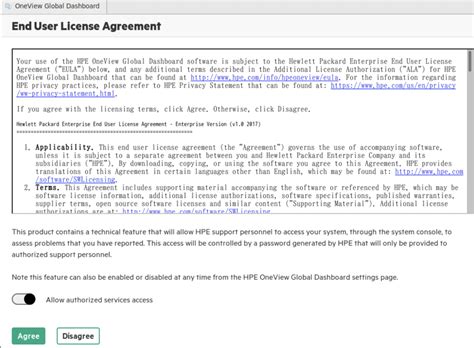 Hpe Oneview Global Dashboard Setup For Synergy Jordansphere