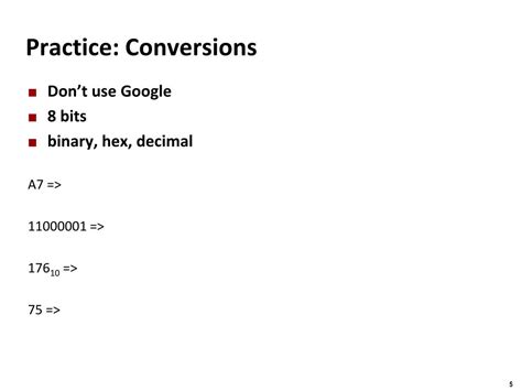 Ppt Bits And Bytes Csci 2021 Machine Architecture And Organization