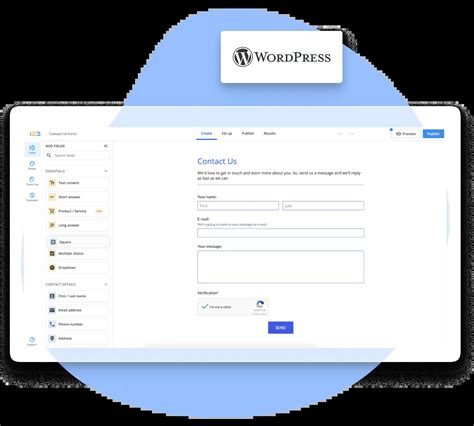 Wordpress Form Builder 123formbuilder