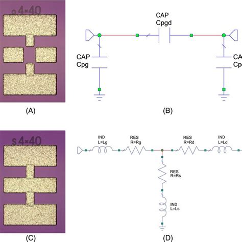 The Small‐signal Equivalent Circuit Of A Gaas Phemt Download Scientific Diagram