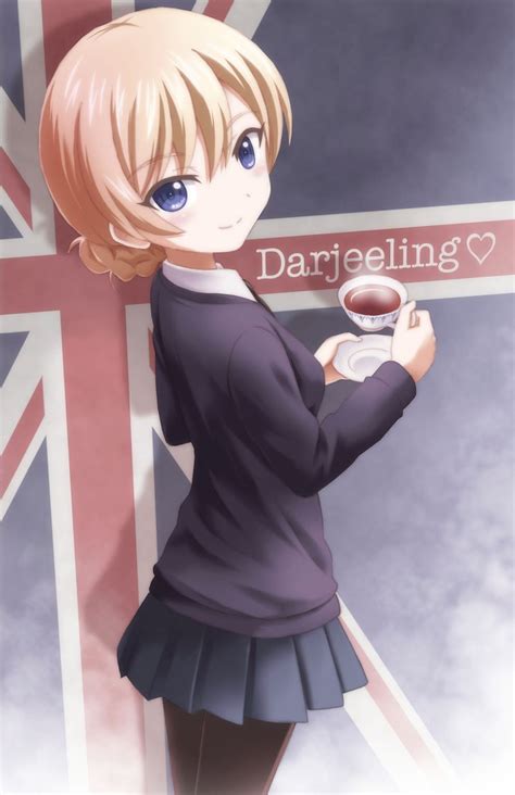 Tea And Tea Girls Und Panzer Rawwnime