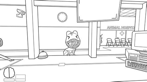 23 Animal Hospital Para Colorir Roblox Crianças Delicadas