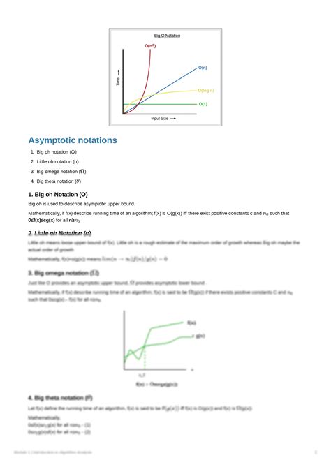 SOLUTION Dsa Introduction To Algorithm Analysis Studypool