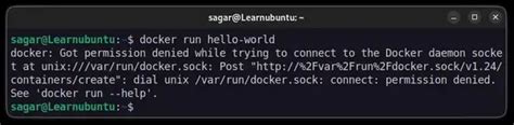 How To Add User To Docker Group