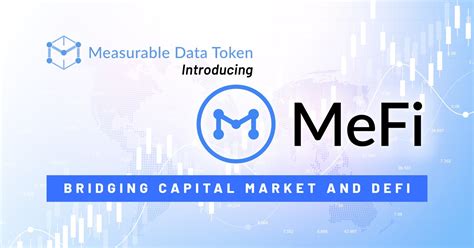 Mdt Launches Financial Data Oracle Mefi Bridging Capital Market And Defi