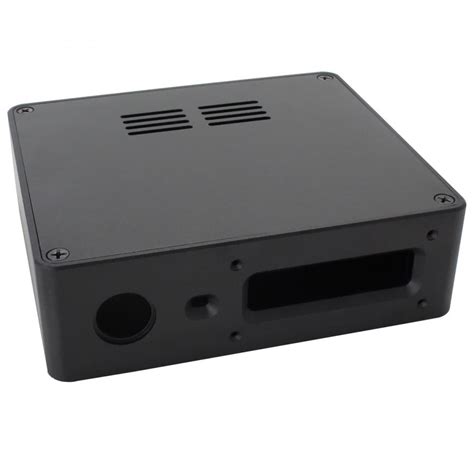 Aluminium Chassis For I Sabre V2 V3 Dac And Raspberry Pi 3 Pi 2 B For Oled Audiophonics