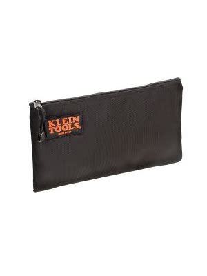 Klein Tools 5139b Zipper Bag Cordura Nylon Tool Pouch With Heavy Duty