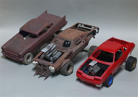Gaslands Toy Cars
