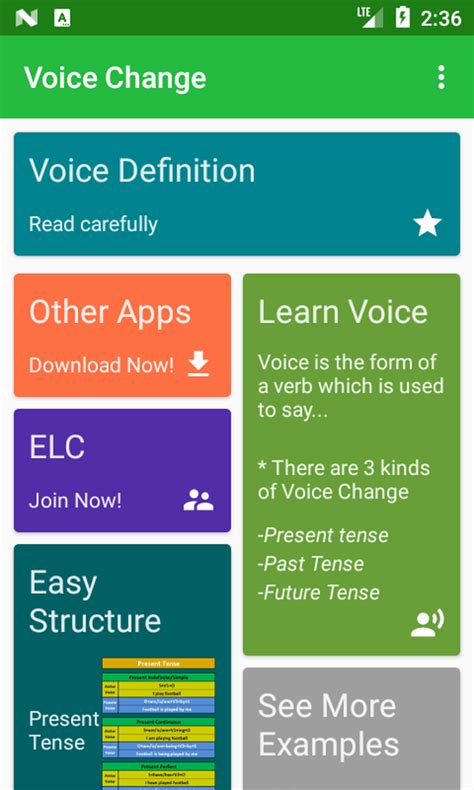 Active To Passive Voice Apk Para Android Descargar