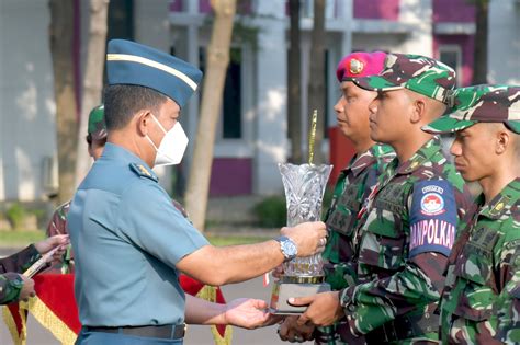 Rektor Unhan Ri Menyambut Kontingen Kadet Mahasiswa Berprestasi 2023