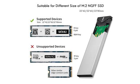 Type C Nvme Ngff M SSD Case Hub Computers