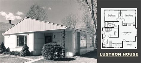 Lustron Houses In United State
