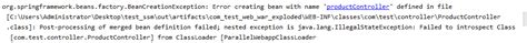 启动tomcat报错error Creating Bean With Name Xxxcontroller，同时提示找不到service类